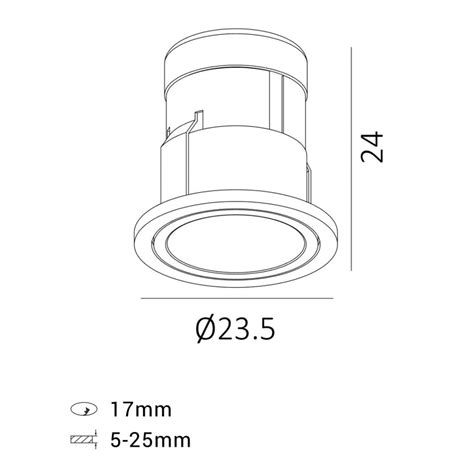 Ultra Mini Spot Litelux