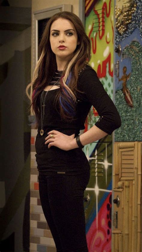 Elizabeth Gillies Victorious Hair Elizabeth Gillies Victorious Hair