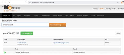 Troubleshooting Mx Records And Ptr Setup On Shared Servers