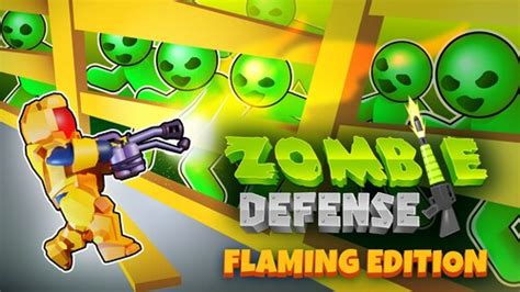 Zombie Defense Flaming Edition Deku Deals