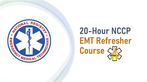 20 Hour Online Nccp Emt Refresher Course