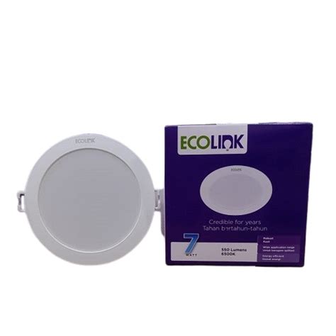 Spot Led 7w 6500 Ecolink Elecom