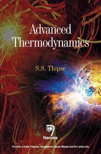 Advanced Thermodynamics 9788184872446 Books Amazonca