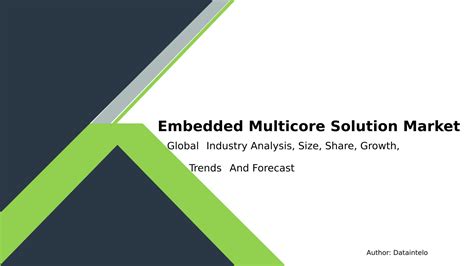 Embedded Multicore Solution Market Report Global Forecast From 2025