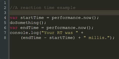 Capturing Reaction Time Online Psynovigo