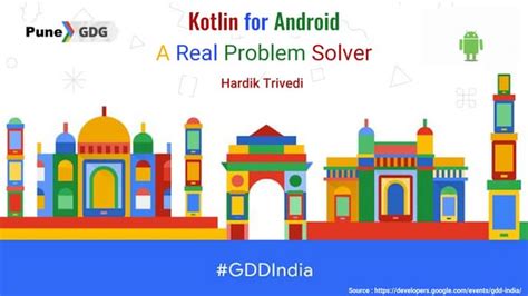 Kotlin A Problem Solver Gdd Extended Pune Pdf Web Development