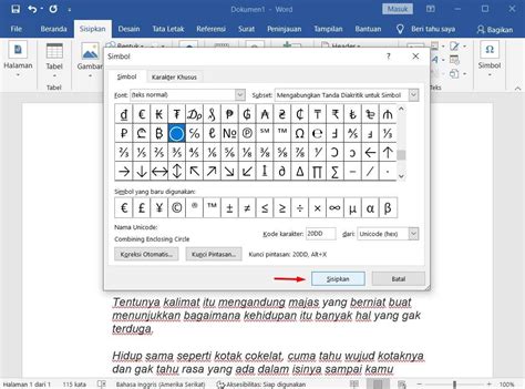5 Cara Membuat Simbol Segitiga Di Word Excel Powerpoint Riset