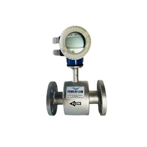 Digital Pvc Electromagnetic Flow Meter Affordable Price Stainless Steel Industrial Usage