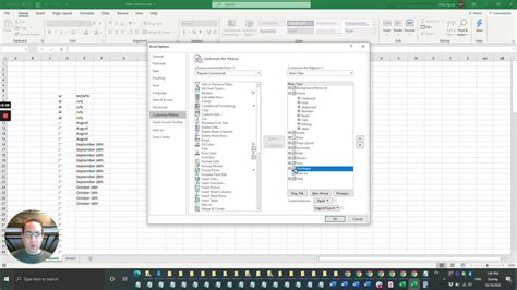 How To Delete Checkboxes When Pasting Data In Excel Youtube