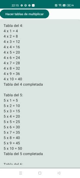 Tablas De Multiplicar Utilizando Coroutines En Android Con Kotlin Operating Systems Scripting