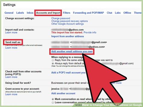 How To Change Your Email Address On Google 13 Steps