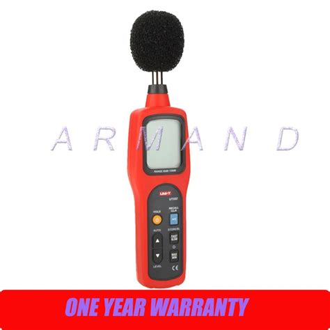 UNI T UT Digital Sound Level Meter Decibel Noise Tester In Sound Level Meters From Tools On
