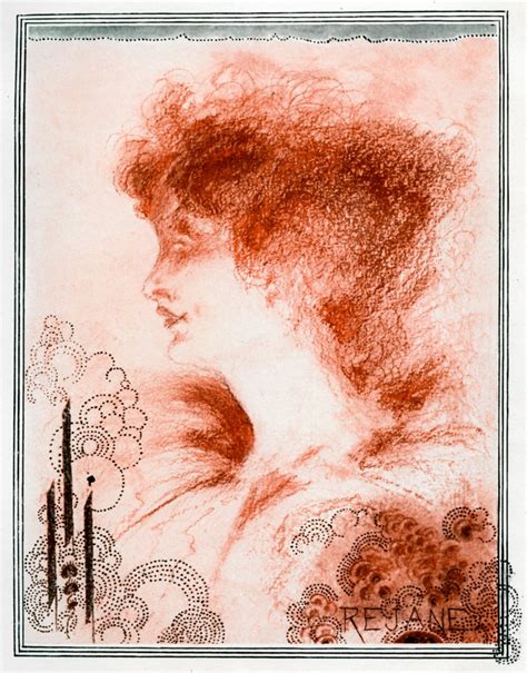 女人的画像，1898年。 藝術印刷品