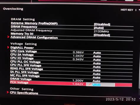 Enabling Xmp Causing Bsod Msi Global English Forum