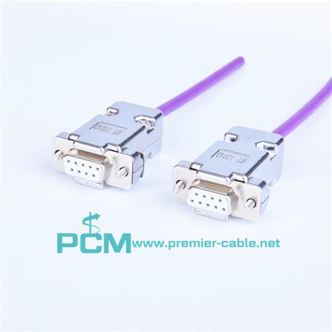 Can Bus Db9 Cable With Resistor Terminator Premier Cable A Cable Specialist For Wire Harness