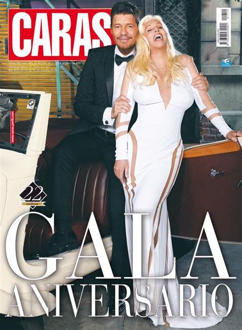 Las Tapas De Las Revistas De La Semana Marcelo Tinelli Y Susana