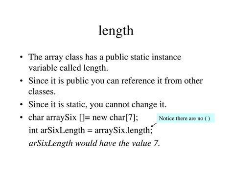 Grouped Data Arrays And Array Lists Ppt Download