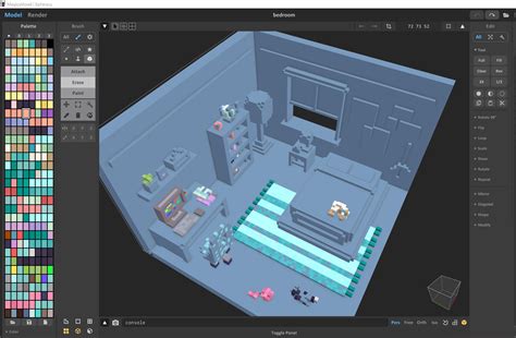 Issues With Importing Colors From Mega Voxels Rmagicavoxel