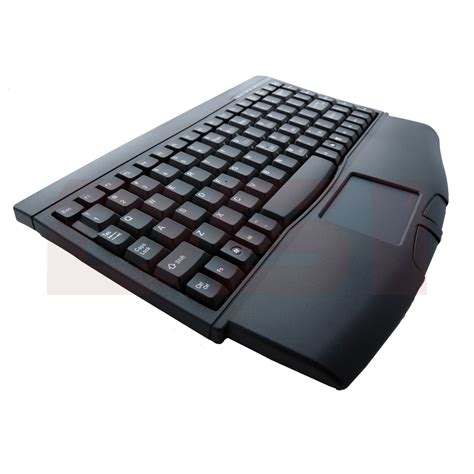 Solidtek Mini Black USB Keyboard With Touchpad KB ACK UB DSI Keyboards Com