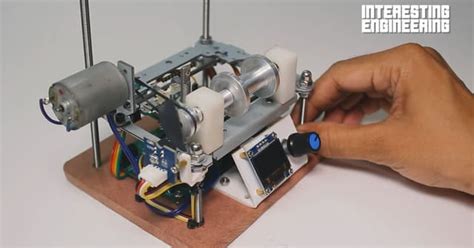 How To Make An Arduino Based Copper Wire Winding Machine