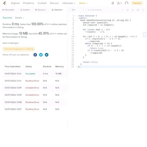 Mythili Nagarajan On Linkedin Leetcode Algorithms