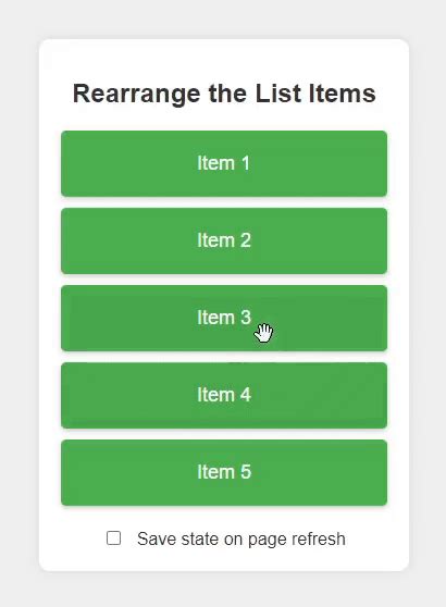 The Green Report How To Drag And Drop Automation