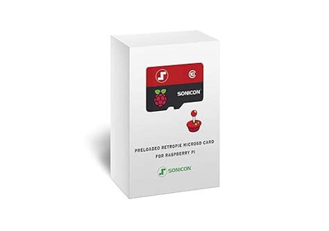 Sonicon Preloaded Retropie Emulation Station Emulator Microsd Card W