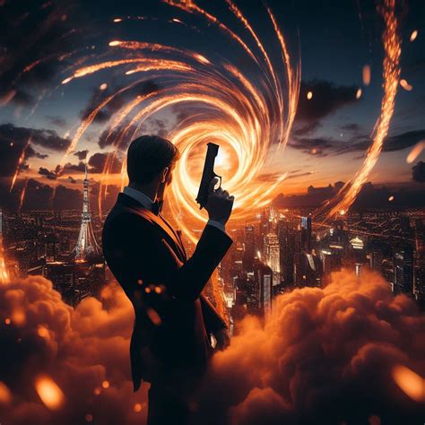 Download James Bond Bond Girl Secret Service Royalty Free Stock