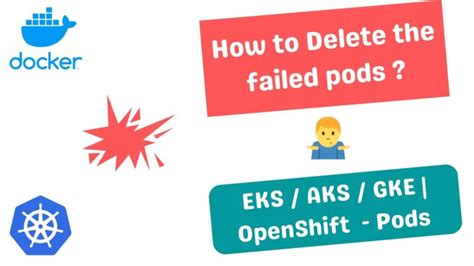 Kubernetes How To Cleanup The Failed Pods From All Namespaces