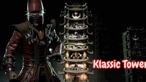 Mortal Kombat 11 Noob Saibot Klassic Tower Very Hard Youtube