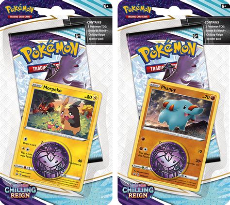 Pokemon Tcg Sword And Shield Chilling Reign Blister New Buy From