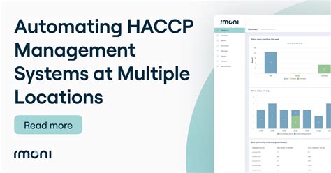 Automating Haccp Management Systems At Multiple Locations Rmoni