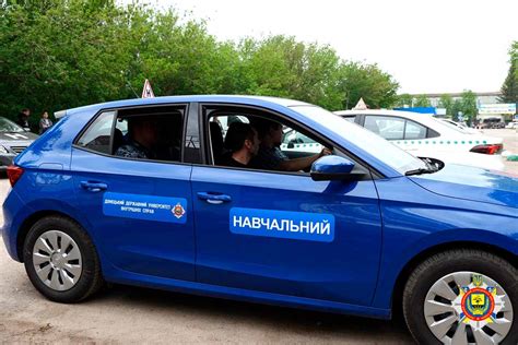 Мрія яка стала реальністю випускник «Автошколи для осіб з інвалідністю ДонДУВС отримав