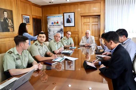 Gobierno Regional Y Carabineros Firman Convenio De Recepción De Drones Y Vehículo