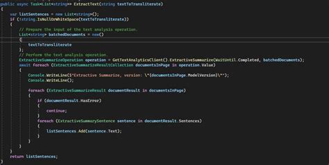 Azure Ai Language Extractive Summarisation In Optimizely Cms Anil Patels Blog