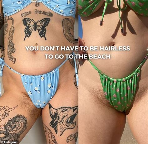 Bikini Bridge Pubic Hair