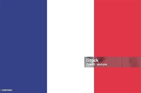 프랑스 국기 표준 크기 공식 비율입니다 직사각형 플래그입니다 표준 색상 플래그 아이콘입니다 디지털 일러스트레이션 컴퓨터 일러스트레이션 벡터 일러스트 레이 션입니다 0명에