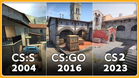 Inferno Map Comparison Cs Source Csgo Cs2 Youtube