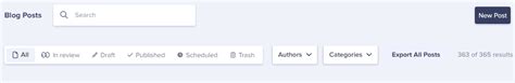 How To Create Modify And Delete Blog Posts Knowledge Base Buttercms