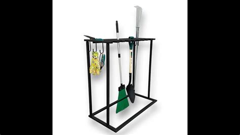 Инструкция Держатель садовый напольный для лопат и хозяйственных инструментов Youtube