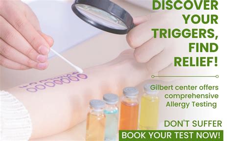 Allergy Testing Gilbert Center