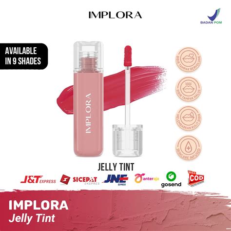 Jual Implora Jelly Tint Shopee Indonesia