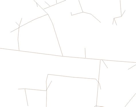 Removing Multiple Lines In Close Proximity In QGIS Geographic