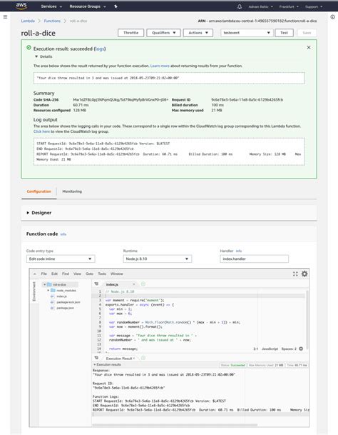 getting started with aws lambda and node js bitcoin insider