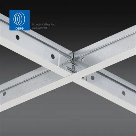 T Bar Keel Ceiling Tee Grid Aluminum Ceiling Framing Material