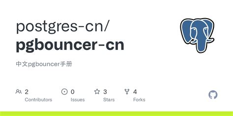 Github Postgres Cn Pgbouncer Cn Pgbouncer