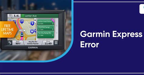 How To Troubleshoot Garmin Express Server Errors