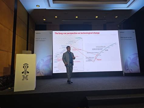 🎙 ankit bose head of nasscom ai delivered a keynote address on the