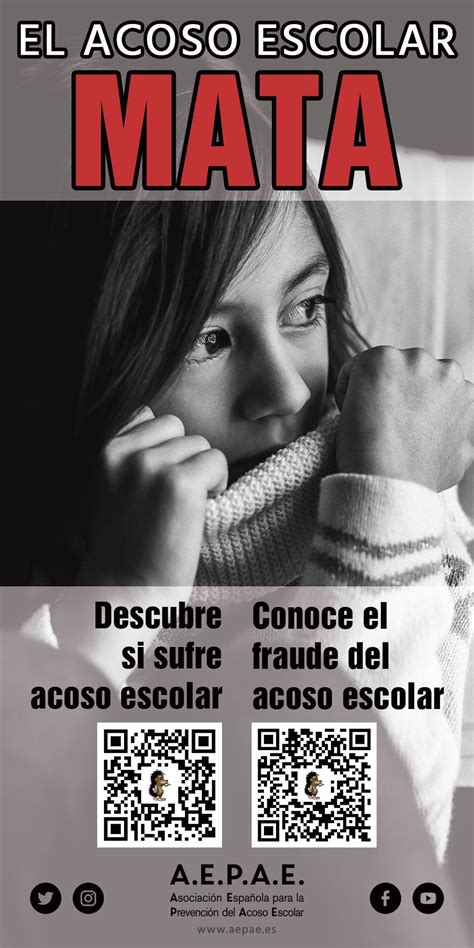 Campaña De Aepae El Acoso Escolar Mata Aepae