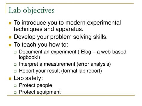 Introduction Class Rules Error Analysis Julia Velkovska Ppt Download
